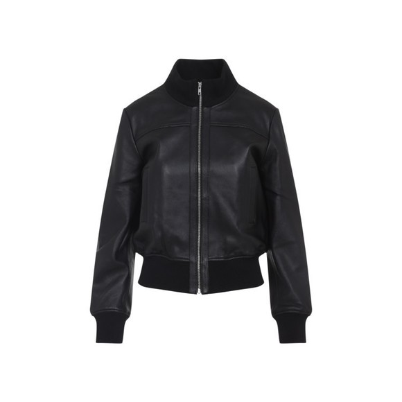 The Frankie Shop | Jackets & Coats | The Frankie Shop Luxe Black ...